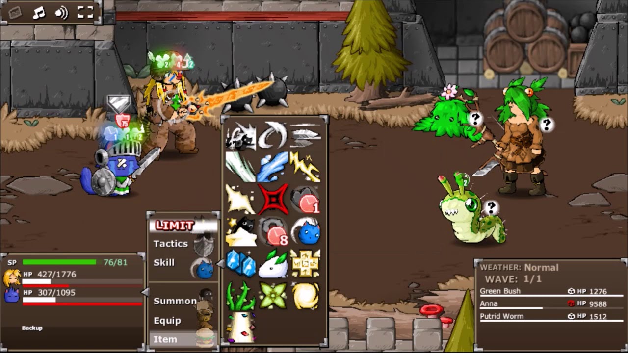 Epic Battle Fantasy 5 Version 2.0 Anna on Epic + challenges - YouTube