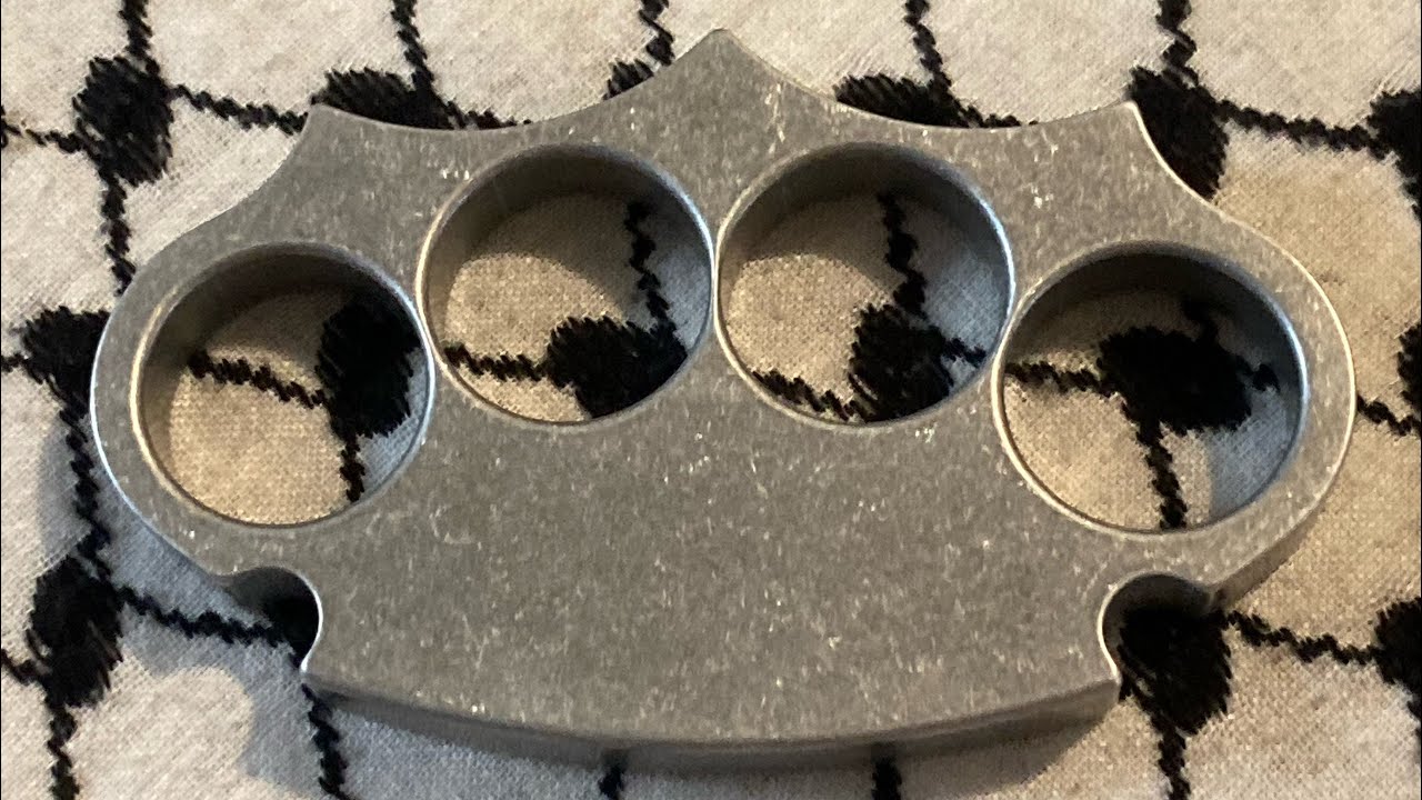 PVK House Knucks, Full Size Paperweight, Aluminum 1/2" Thick Heavy ...