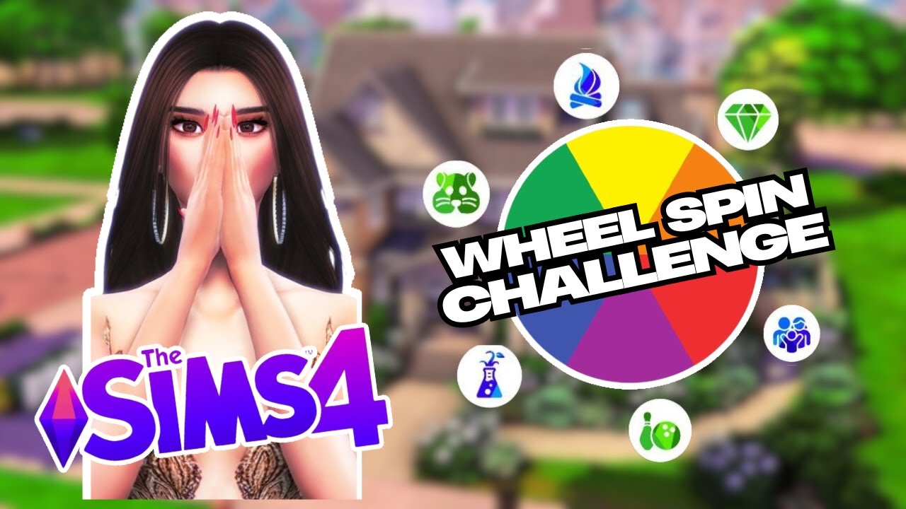 SPIN TO BUILD! | Sims 4 Wheel Spin House Challenge | Ep 1 - YouTube