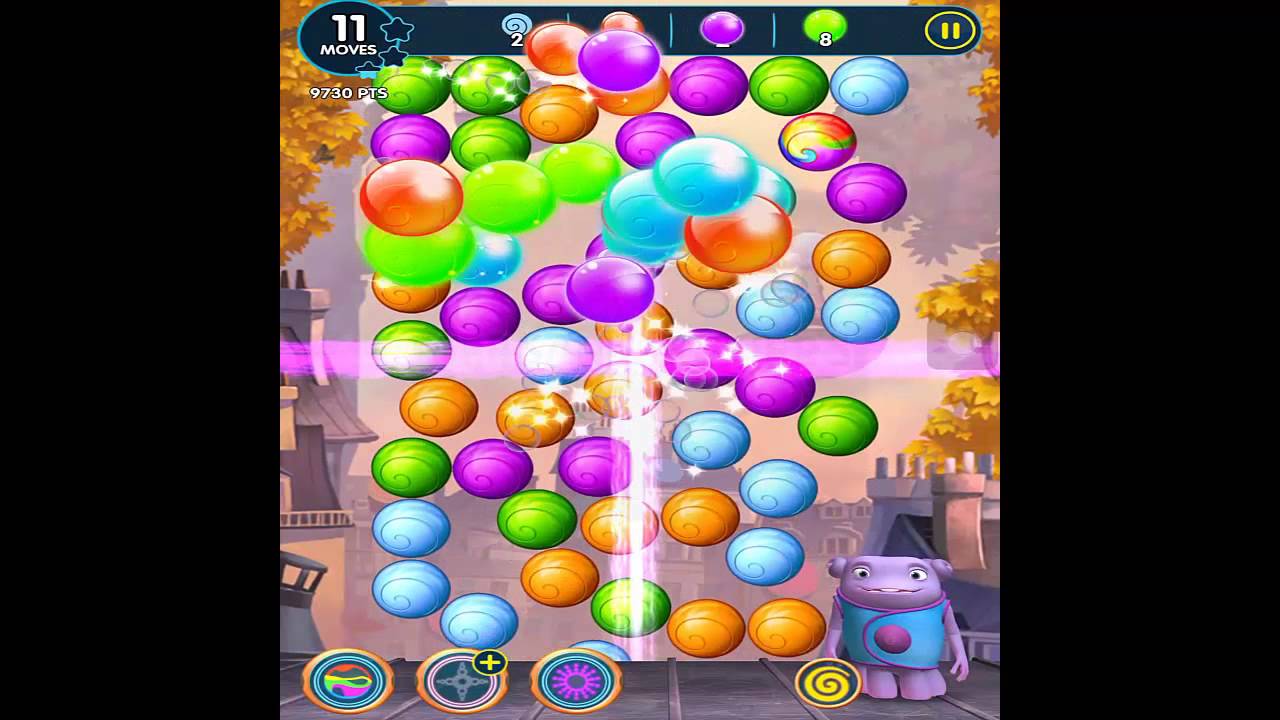 HOME Boov Pop! Level 27 Walkthrough Guide - YouTube