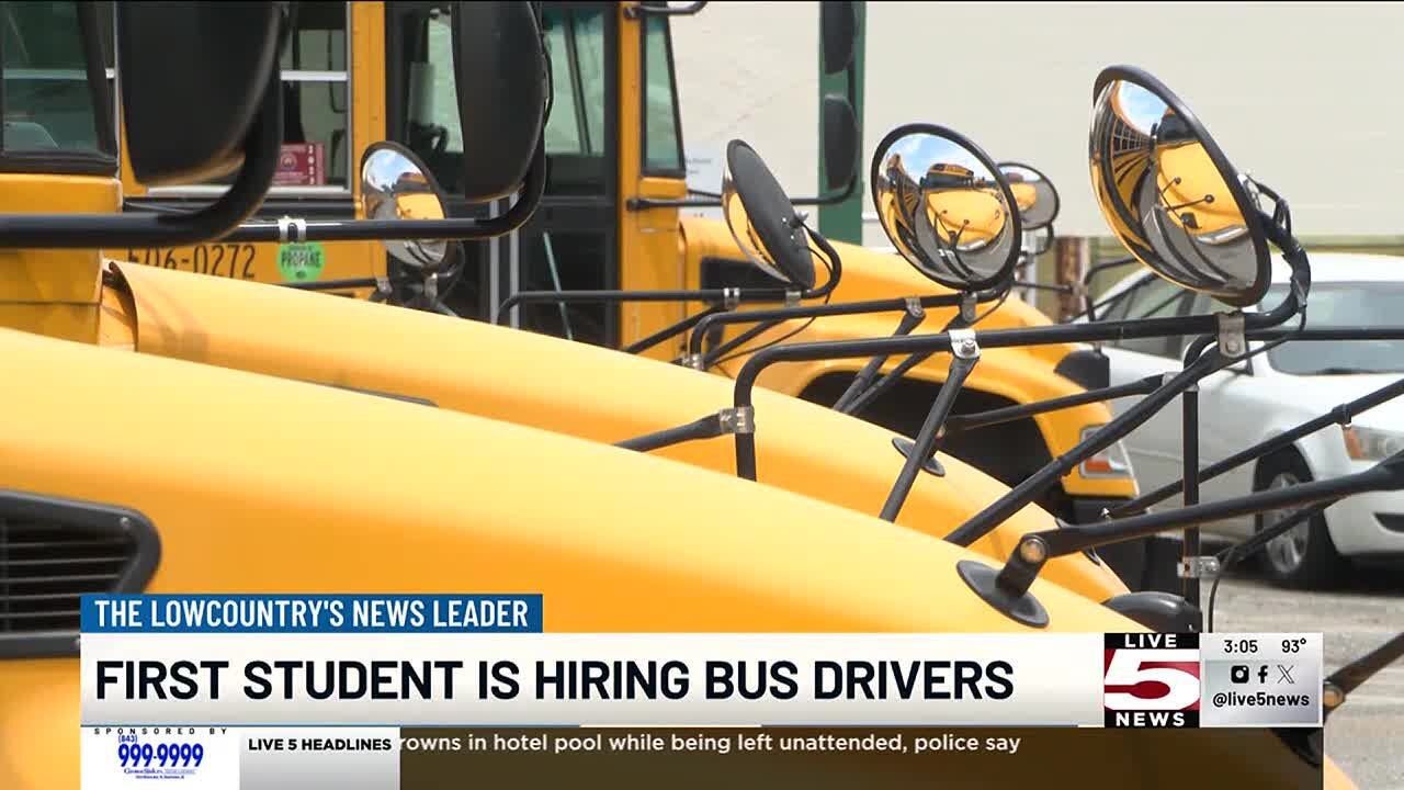 VIDEO: First Student looking to hire school bus drivers - YouTube