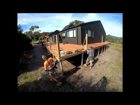 Laying Decking PART 4/4!!!