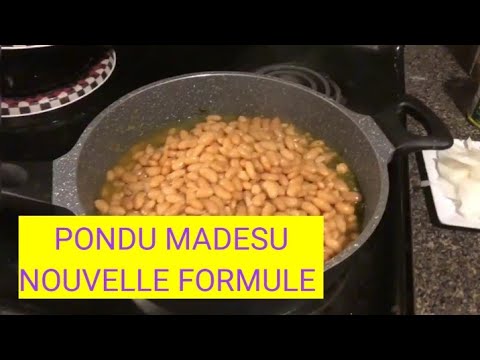 CUISINE CONGOLAISE: PONDU YA MADESU - YouTube