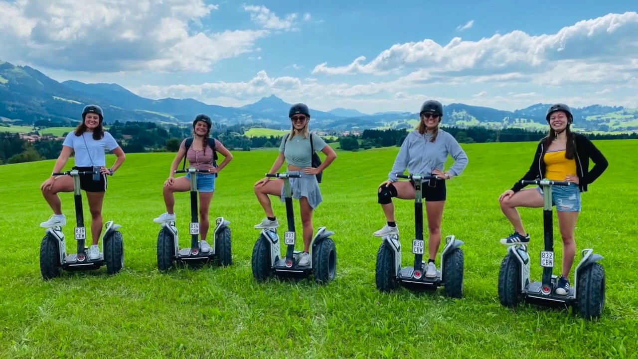 Segway at its best! - YouTube