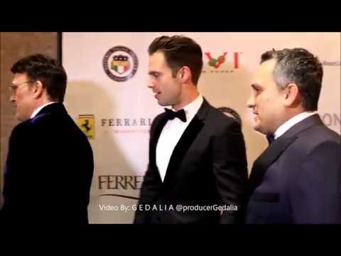 Sebastian Stan Short Video on the Red Carpet - YouTube