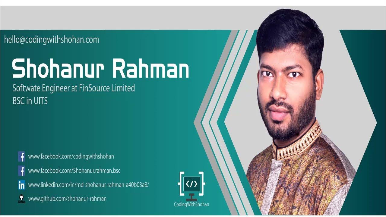 Asp.Net Core Bangla Tutorial #01 Introduction - YouTube