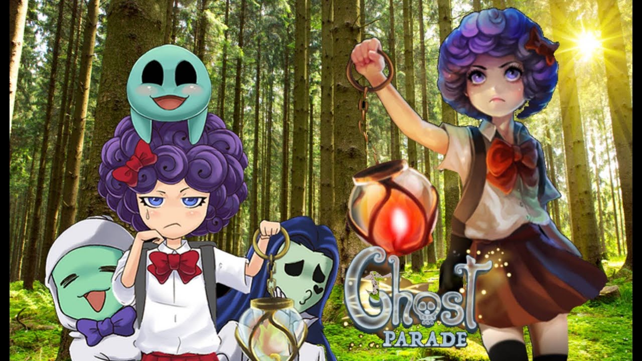 GHOST PARADE GAMEPLAY PS4 METROIDVANIA PLATFORM - YouTube