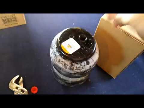 Starting my back air bag set up all out used metal 2008 blazer (part 1 ...