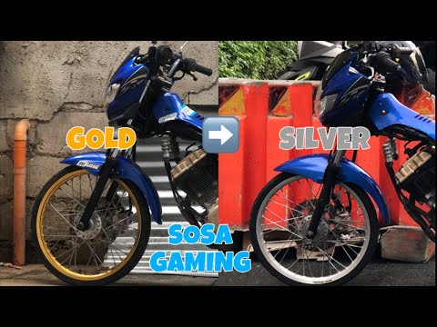 GOLD TO SILVER RIM LIQUID SOSA PARA KAY WENGWENG