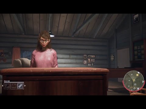 Friday the 13th The Game. Deborah Kim Gets Her Fix On - YouTube