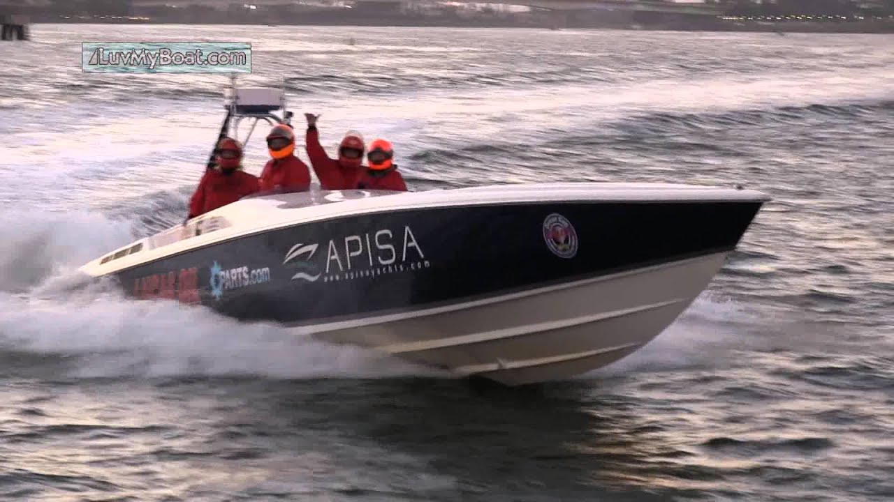 The 2013 Lucas Oil Ocean Cup - Powerboat Endurance Race - YouTube