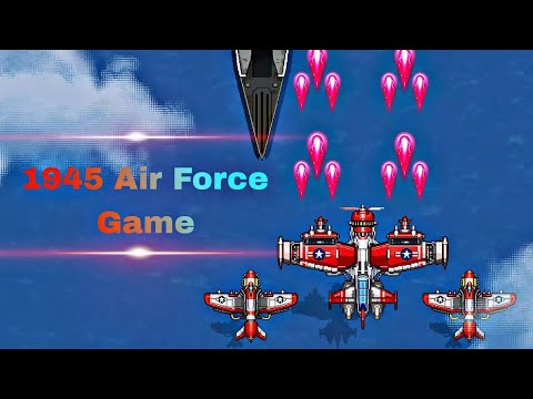 1945:Air Force plane crashes game. - YouTube