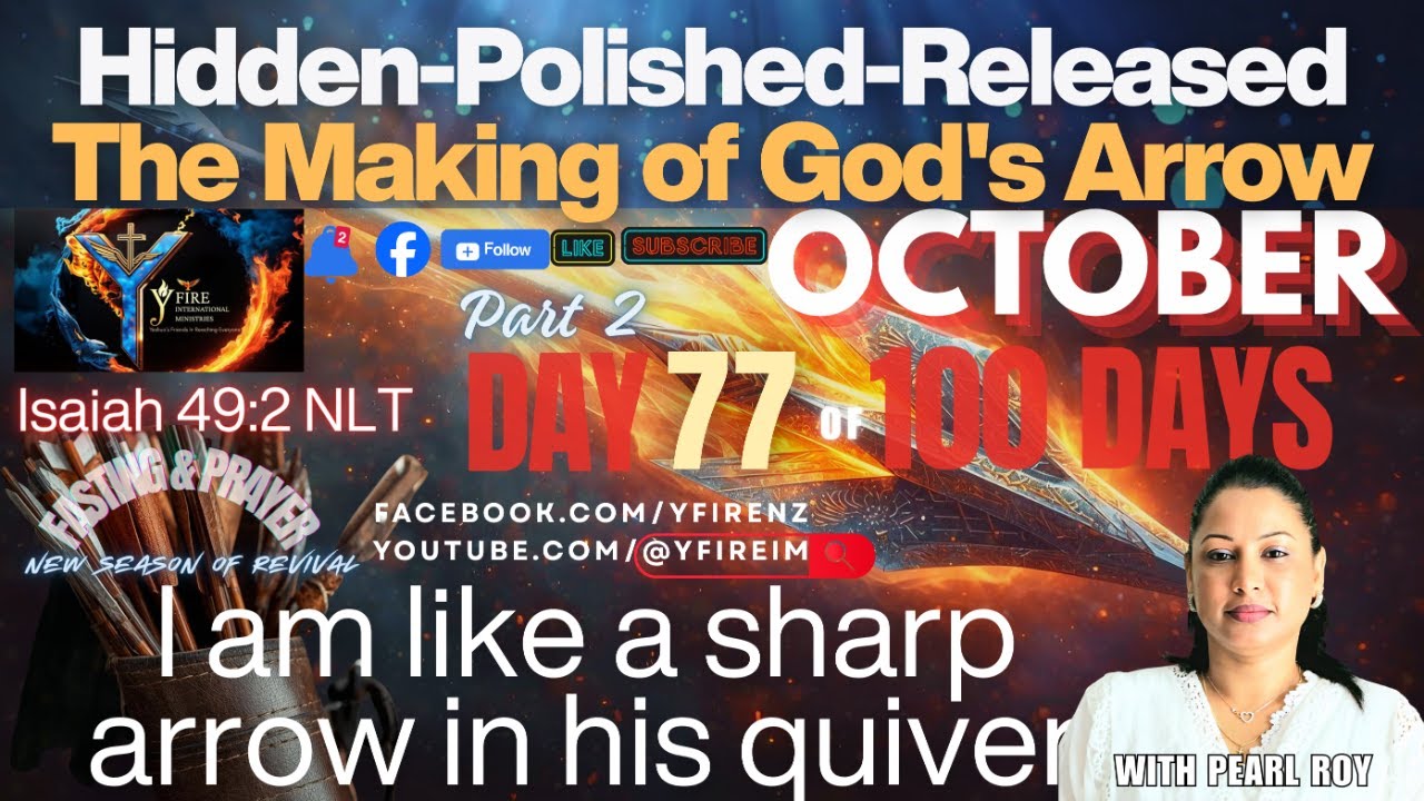 YFIRE 100 DAYS Fasting & Prayer - Day 77 of 100 | 16.10.25 - YouTube