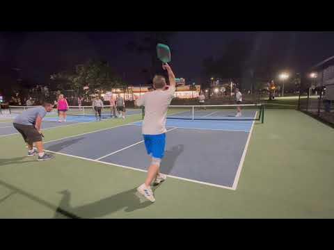 Powerful Drives - Pickleball Myrtle Beach - YouTube