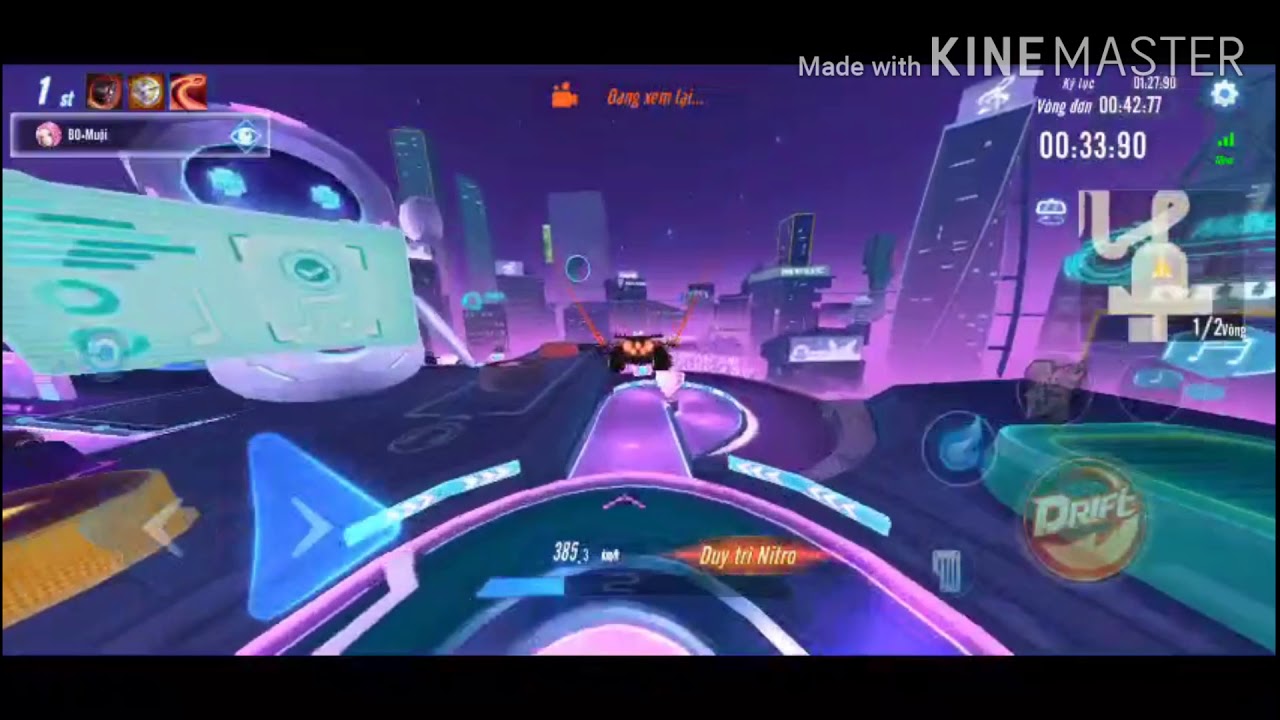 Zing Speed Mobile - Map mới - Xưởng giấc mơ điện tử - YouTube