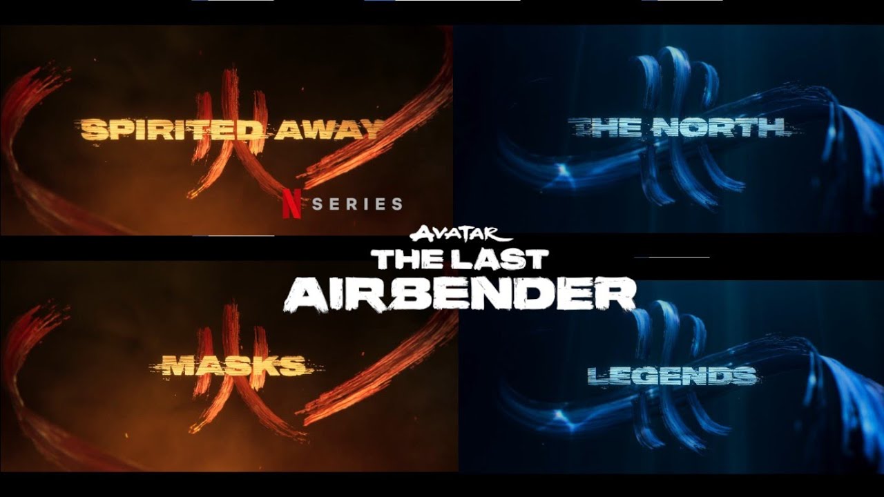 Openings (1080p) | Netflix's Avatar The Last Airbender (Part 2) - YouTube
