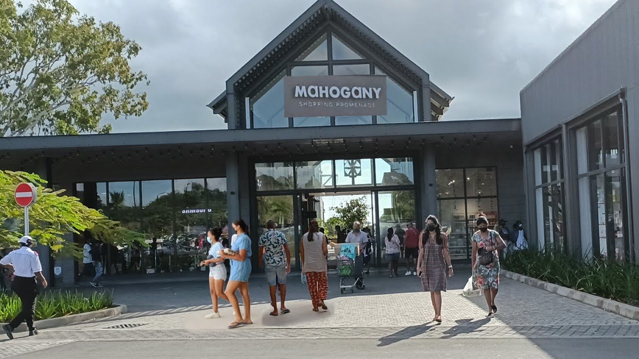 Mahogany Shopping Mall in pamplemousses | Mauritius 🇲🇺 - YouTube