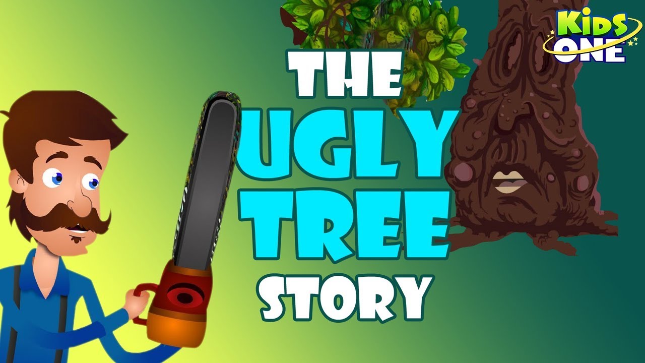 The Ugly Tree Story | Moral Stories for Children | KidsOne - YouTube