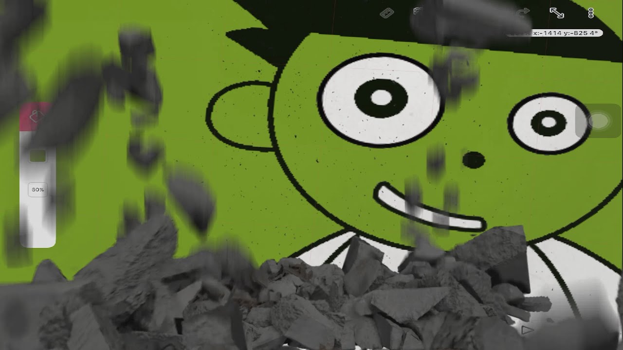 pbs kids dash logo fan remake with flipaclip part4 - YouTube