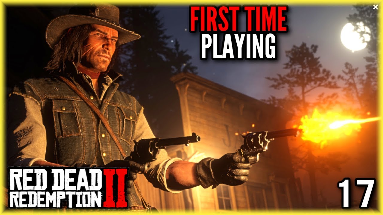 🔴Live - Red Dead Redemption 2 - Story - Epilogue - First Time Playing ...