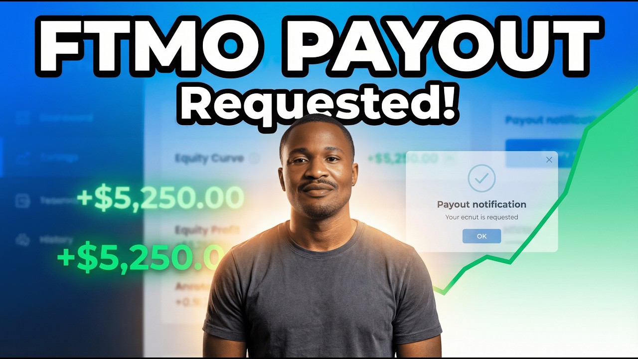 How to Request FTMO Payout. - YouTube