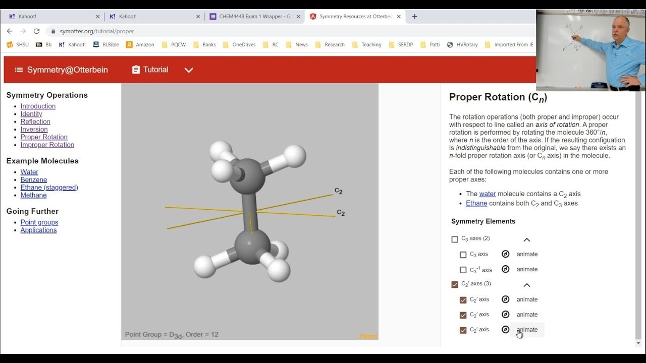 Symmetry Elements and Symotter.org 4448 2019 L07 - YouTube