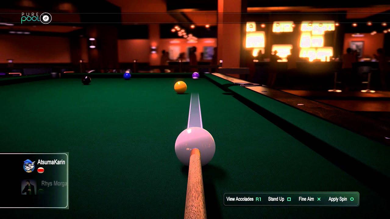 Pure Pool (PS4) - Let's Check - YouTube