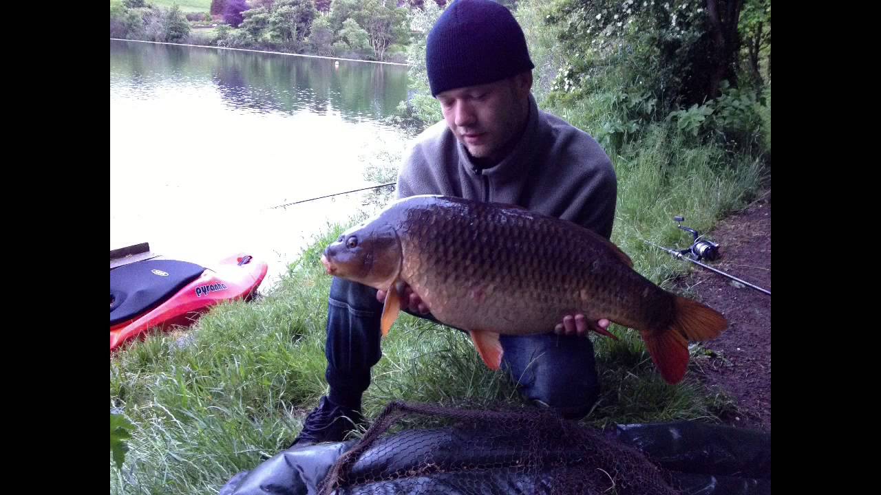 Fishing Scottish Carp Group Water 2013 - YouTube