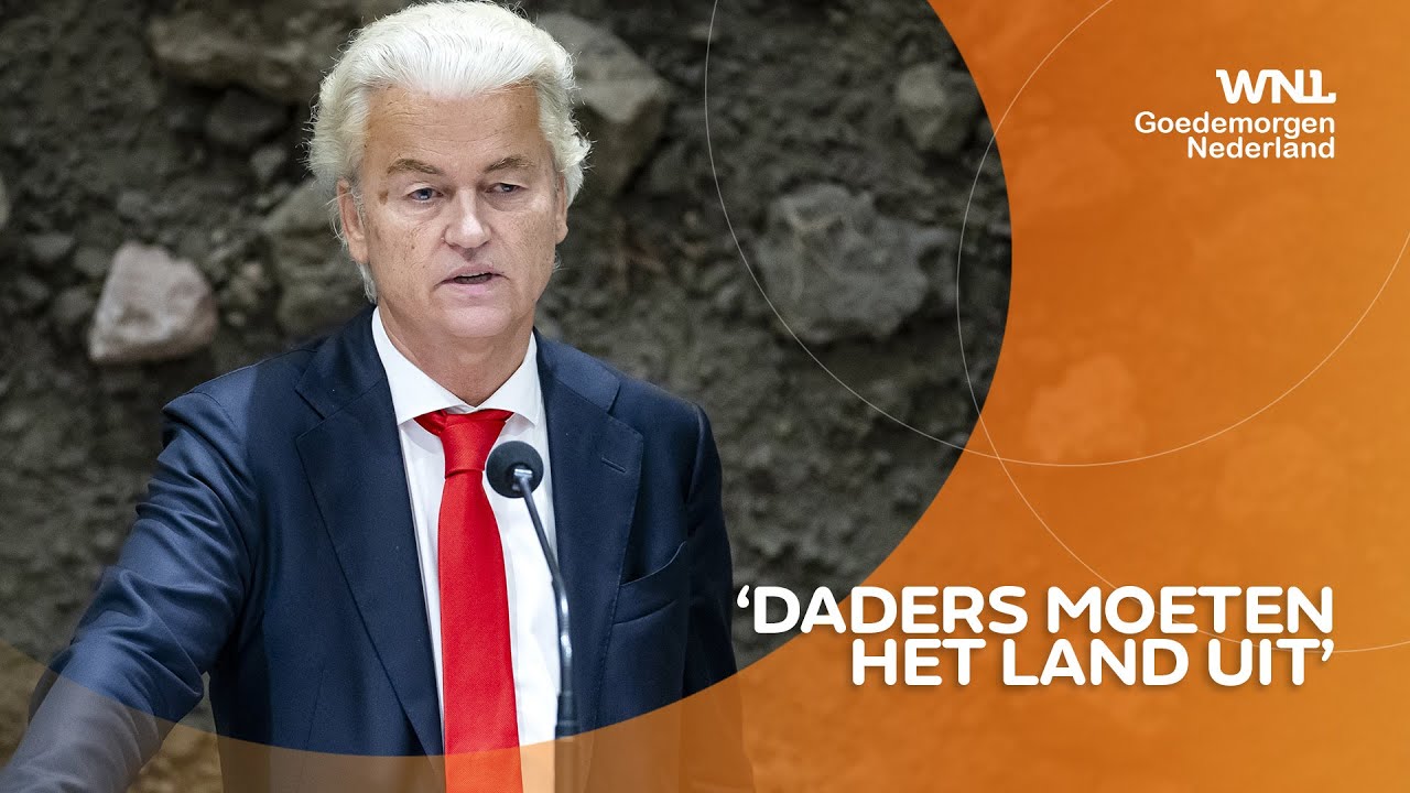 Geert Wilders wil spoeddebat na geweld in Amsterdam: 'Daders het land ...