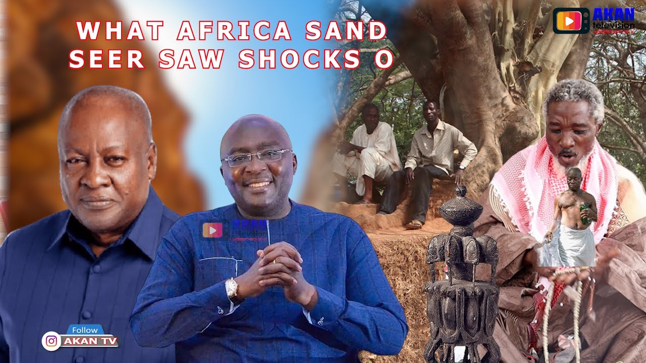 AFRICAN LORD OF THE SAND WHO LOCKS WOMEN V@G!NA FOR MEN HAS COME OUT ...