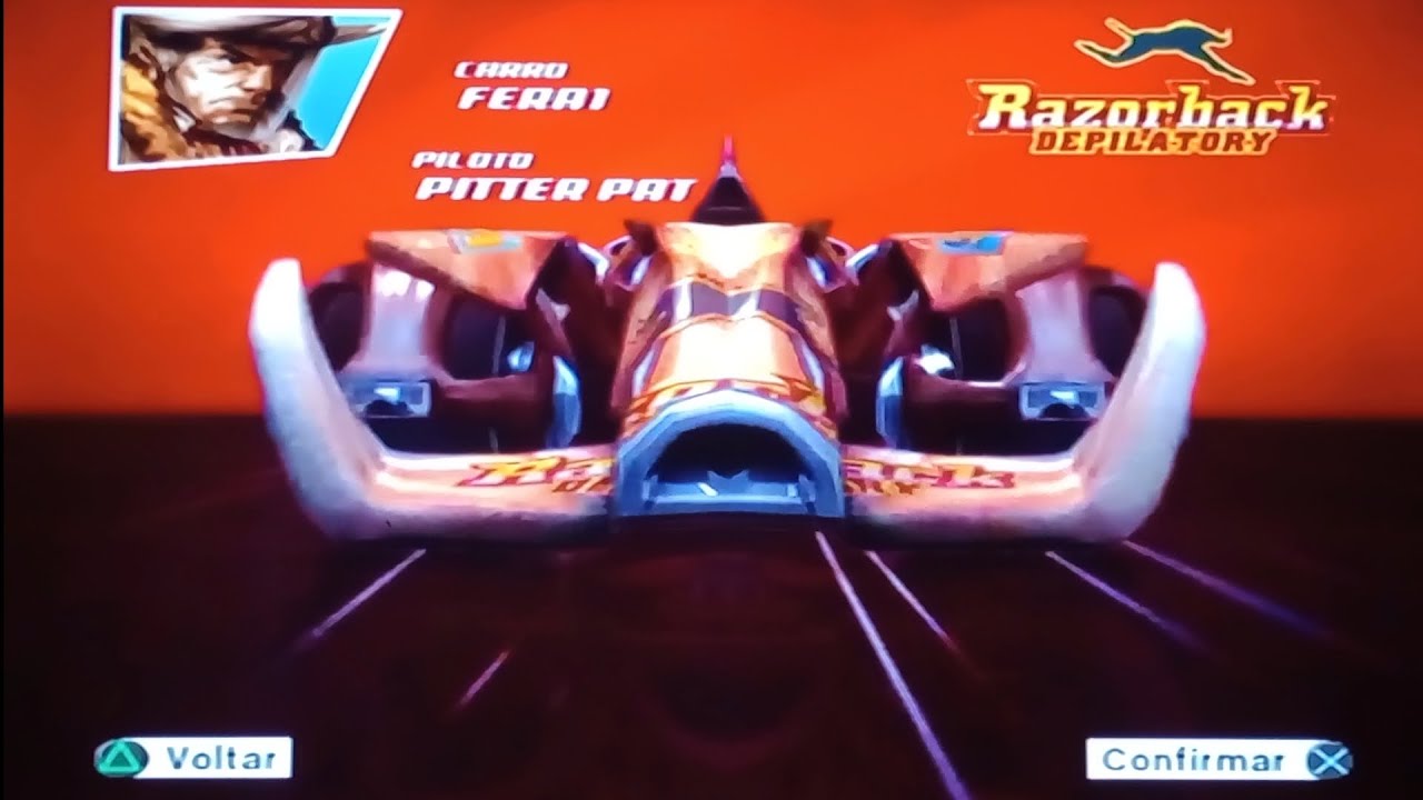 SPEED RACER MOVIE PS2 #14: FERA1 Pitter Pat Categ 3 Camp 4: Copa RR ...