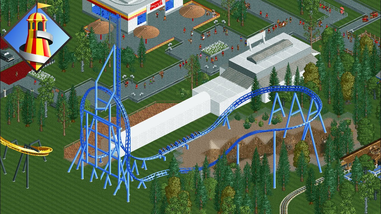 Premier Rides Coaster Showcase - OpenRCT2 - YouTube