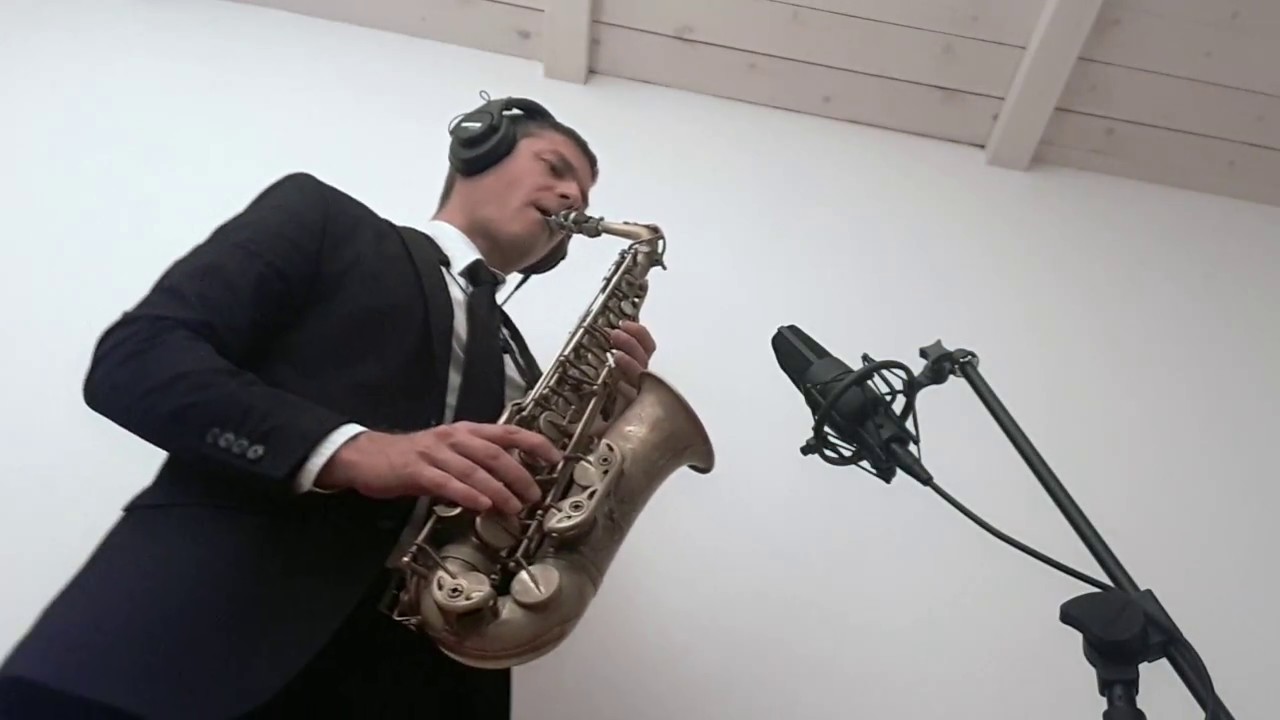 NAIMA - John Coltrane - Alto Sax and Electronics - New Arrangement ...