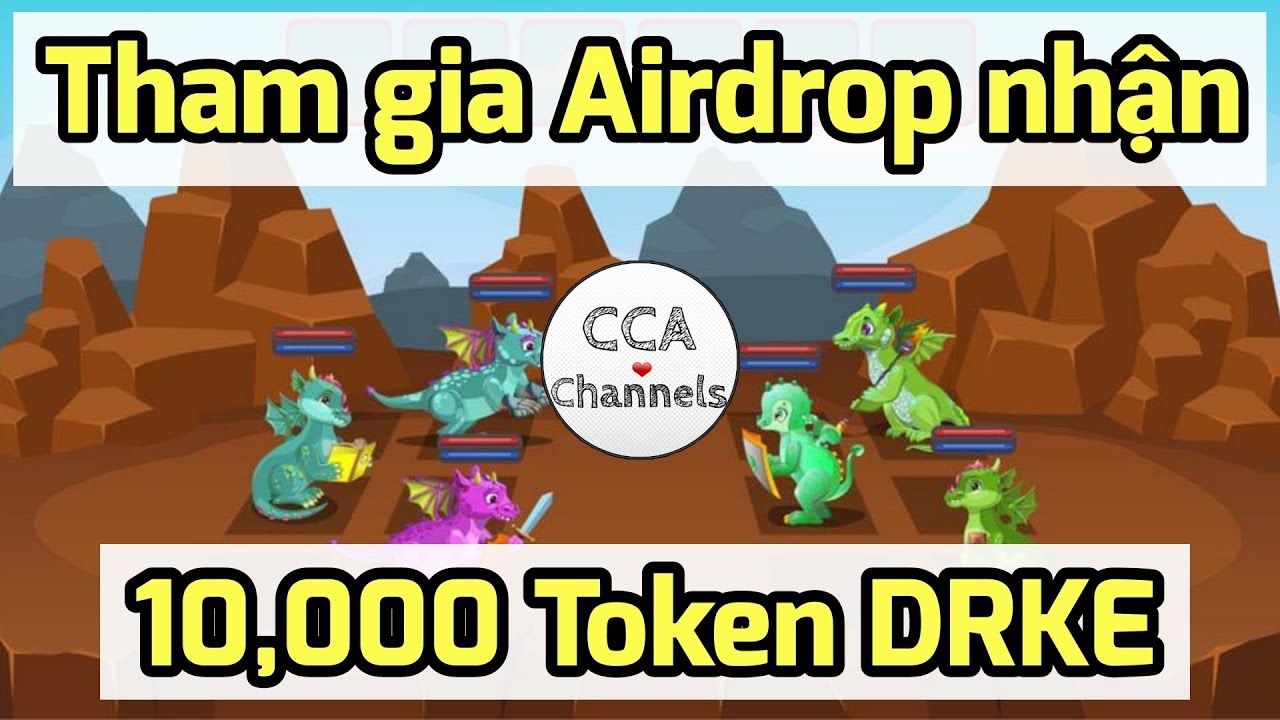 Hướng dẫn nhận 10,000 Token DRKE - Game Drake NFT - YouTube