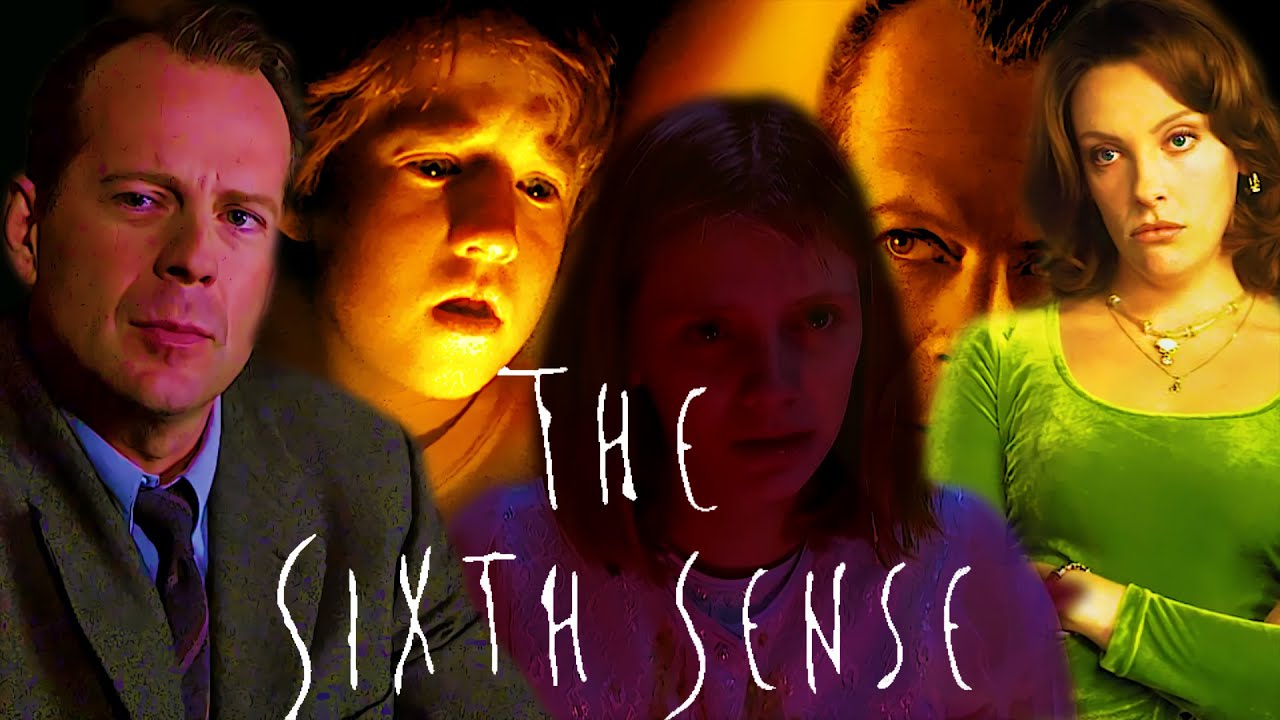 THE Sixth Sense /SOUNDTRACK/ Malcolm's Story-Cole's Secret - YouTube