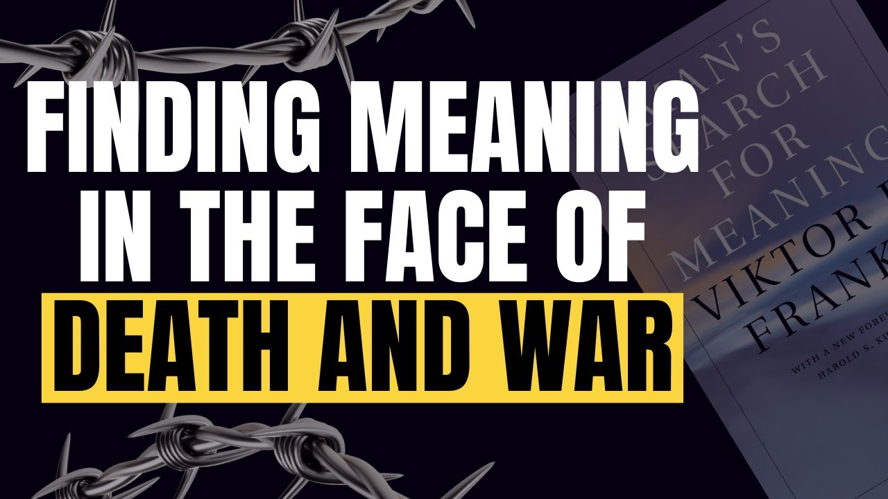 Man's Search for Meaning by Viktor E. Frankl Book Summary and Key ...