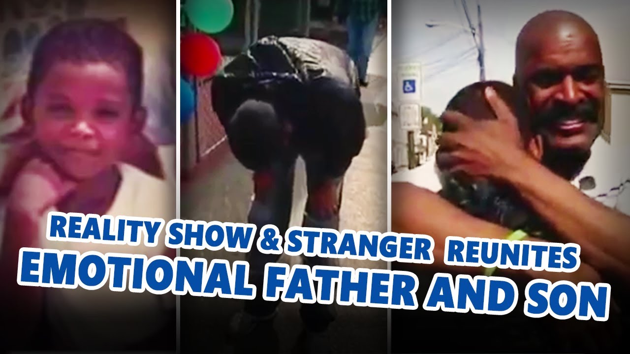Emotional Father and Son find each other After 28 Years Apart - YouTube