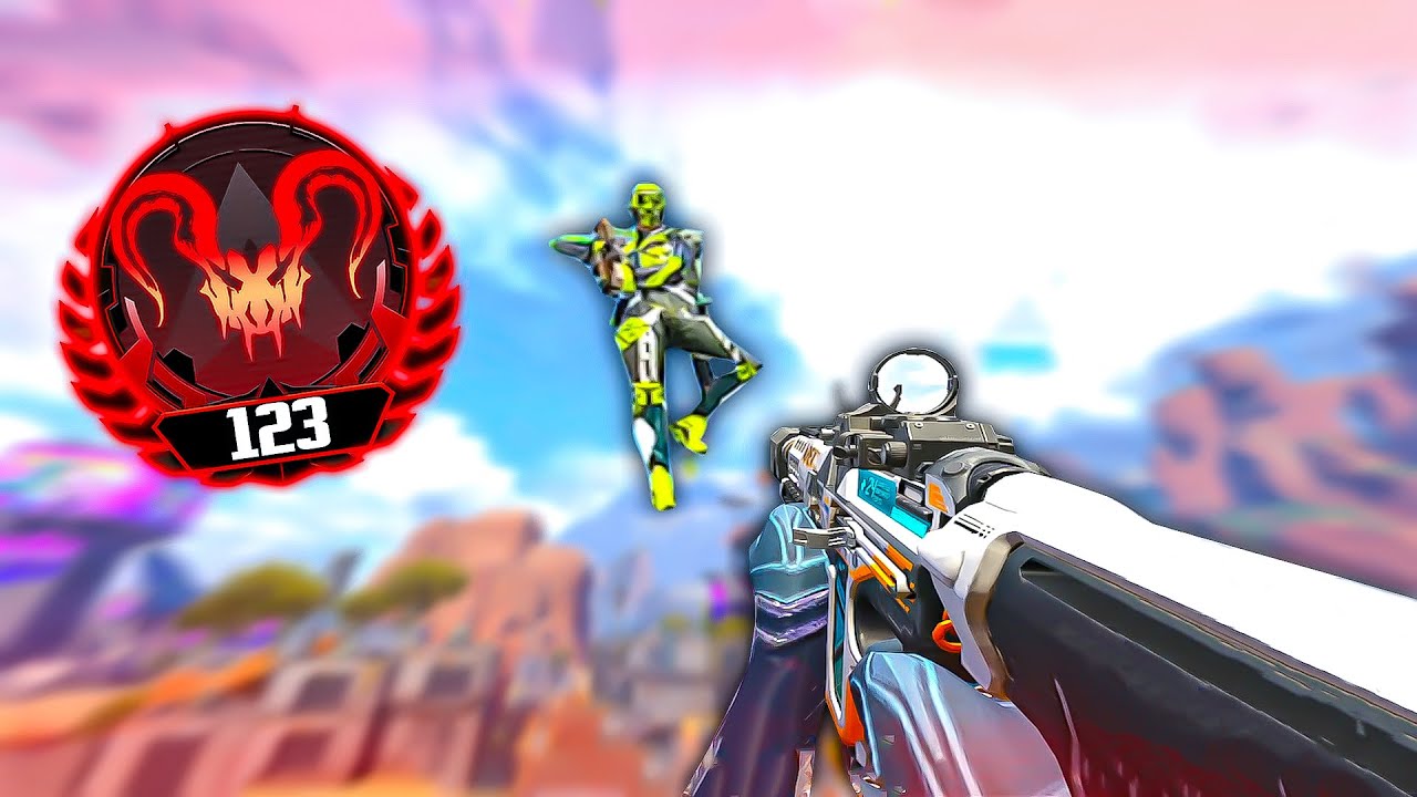 HIGH KILL GAME IN PRED RANK (Apex Legends Mobile) - YouTube