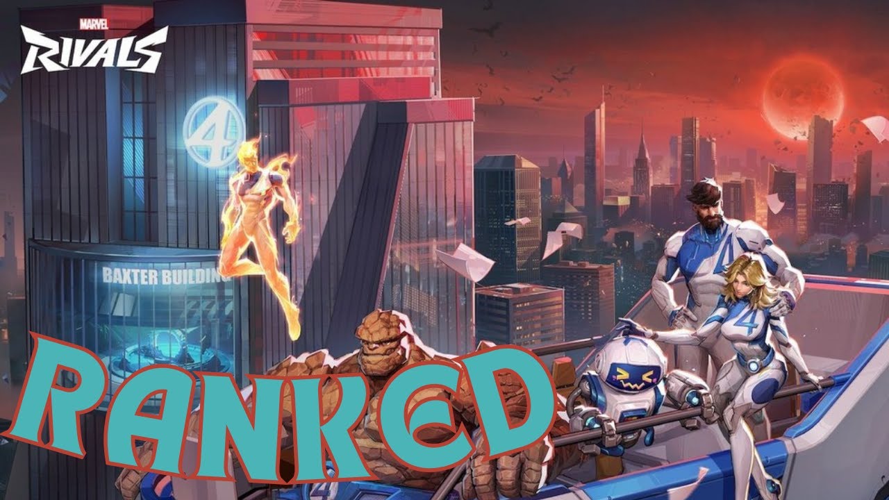 Hard Stuck Bronze?? - Marvel Rivals Season 1 Ranked Gameplay (2-4 ...