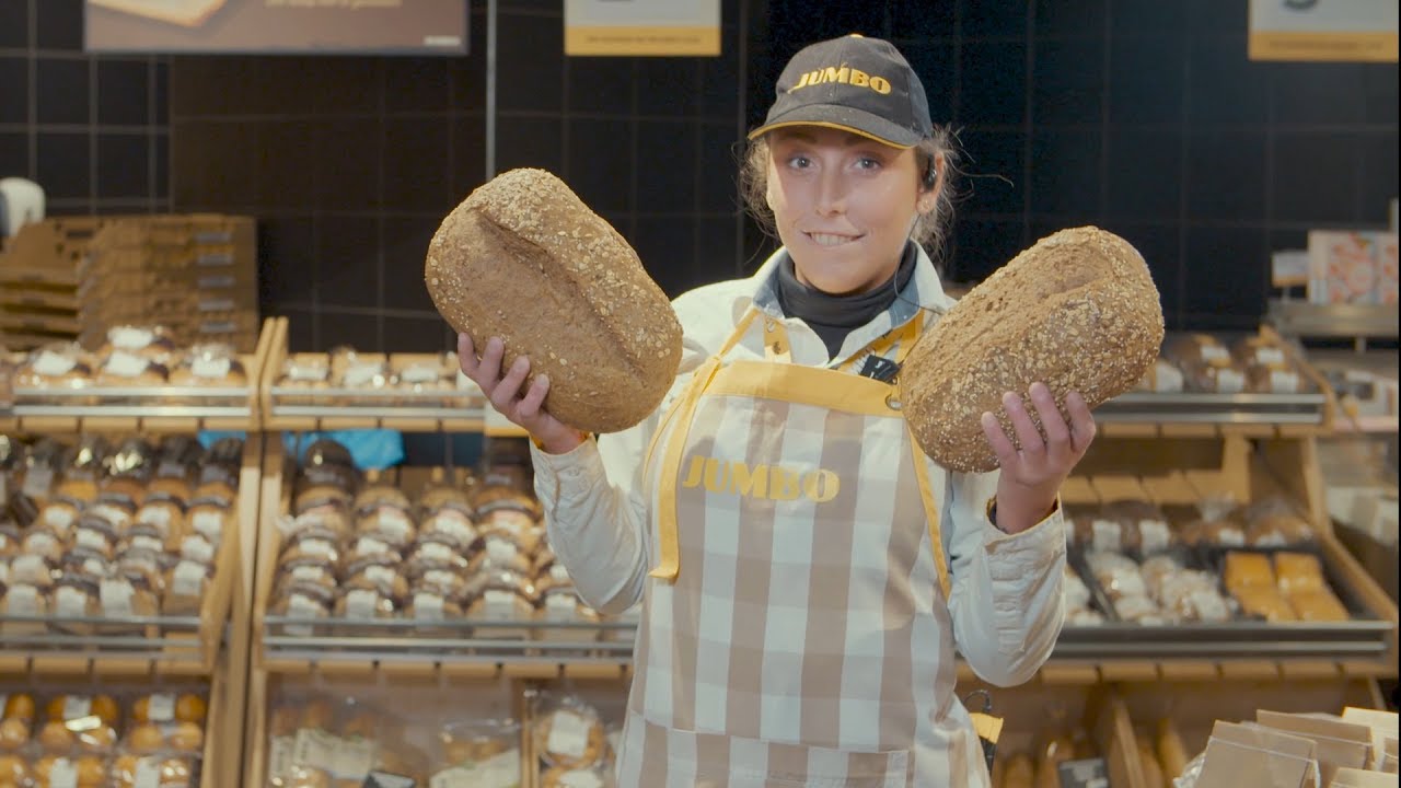 Jumbo Supermarkt jobclip Medewerker Brood - YouTube