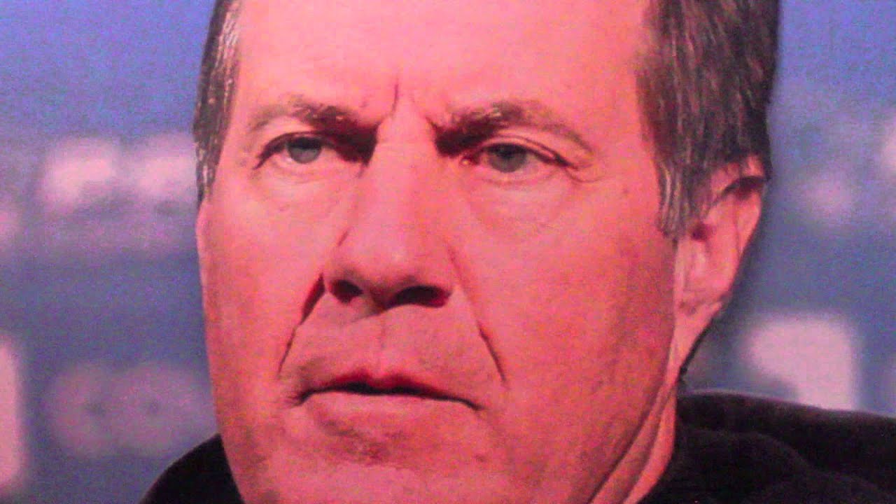 Cartoon Cutouts Presents: Bill Belichick Press Conference #1 - YouTube
