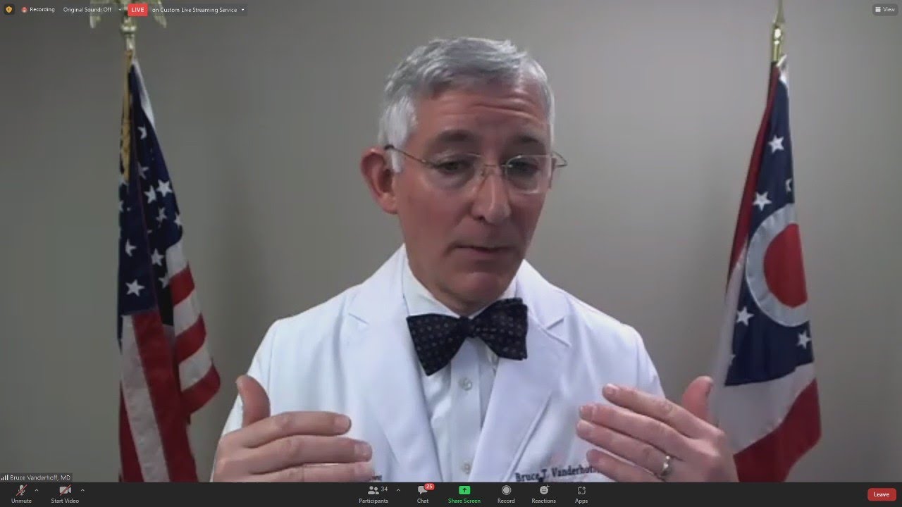 FULL NEWS CONFERENCE: Ohio health director Dr. Bruce Vanderhoff - YouTube