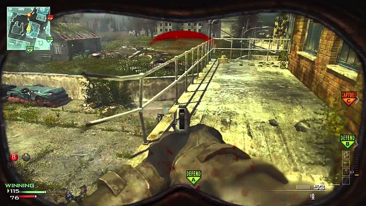 MW3 - MW3: The Support Juggernaut Recon | Gold SCAR-L Gameplay - YouTube