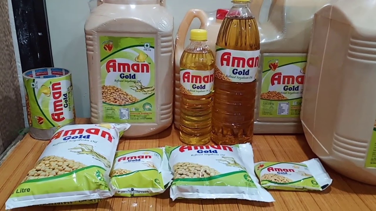 Aman gold product in neemuch | Aman gold | Refined soyabean oil | oil ...