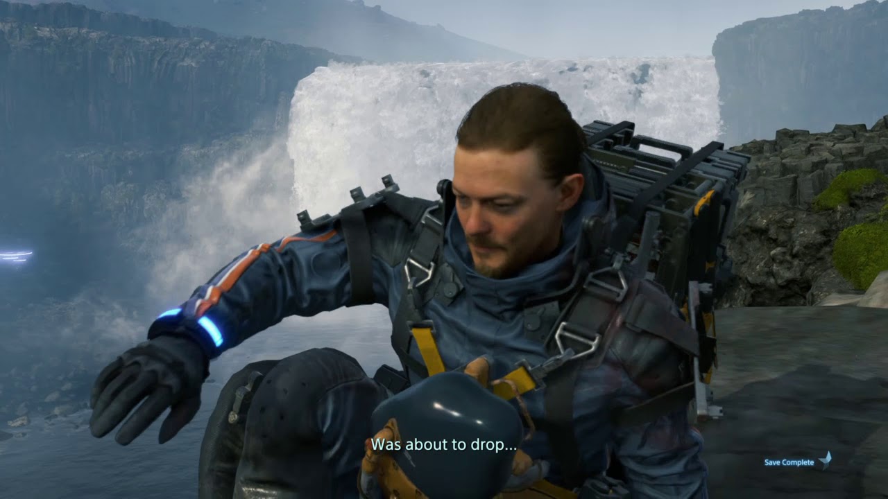 DEATH STRANDING™_Waterfall basin recovery - YouTube