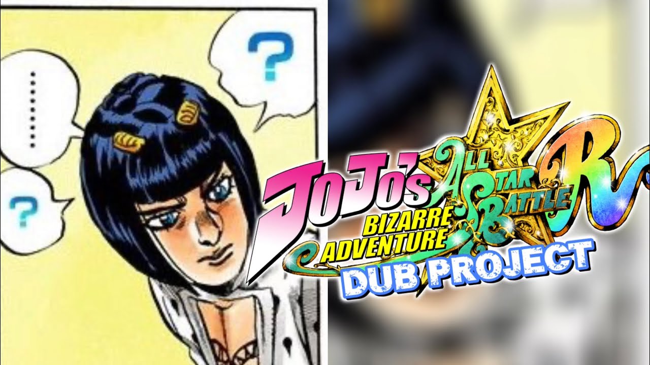 Where's The Jojo's English Dub Project? - YouTube