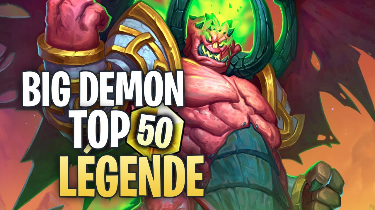DH BIG DEMON TOP 50 LEGENDE - YouTube