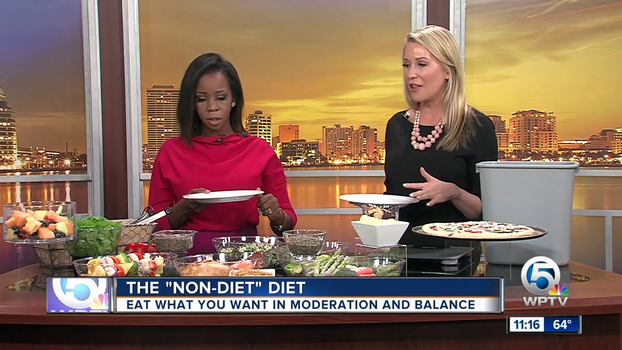 The 'non diet' diet approach to eating healthy - YouTube