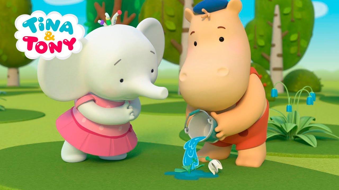 Tina y Tony | La Canción Milagrosa | Aventuras Divertidas para Niños ⭐ ...