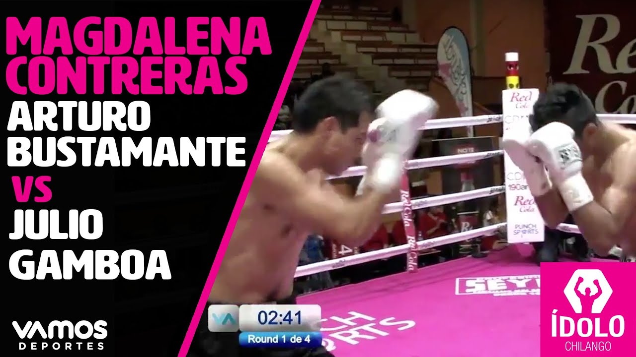 Ídolo Chilango Semana 8: Arturo Bustamante vs. Julio Gamboa - YouTube